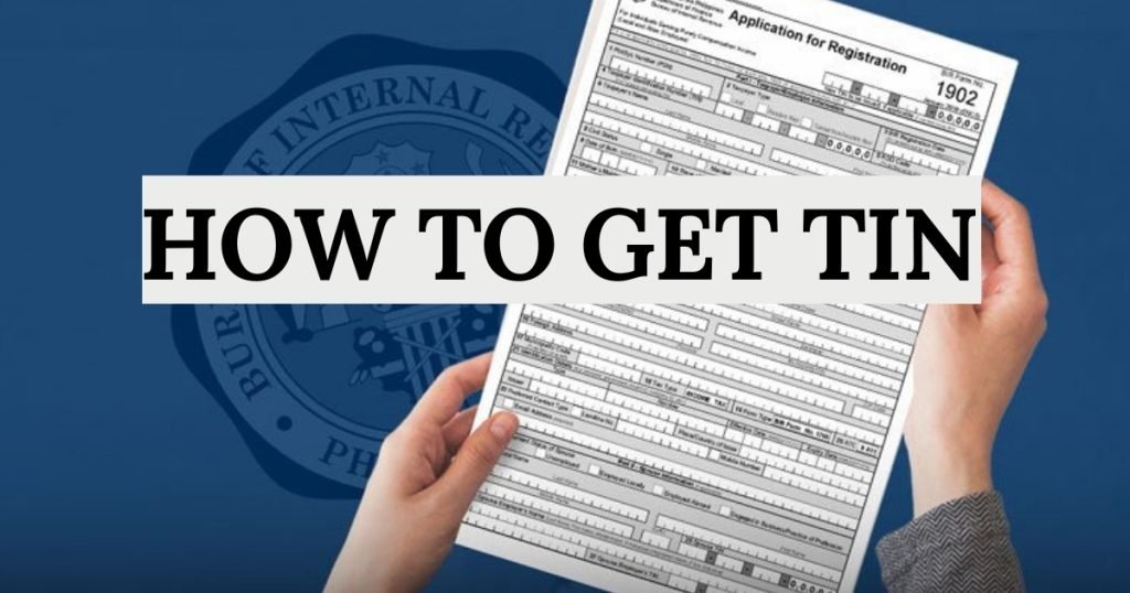 How To Get Individual or Organizations TIN Number in Ghana / Taxpayer ...