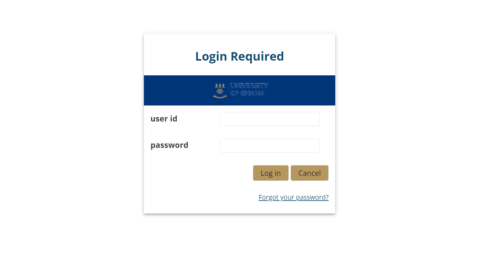 How to Access and Use UG Sakai Learning Online Portal - NoticeboardGH